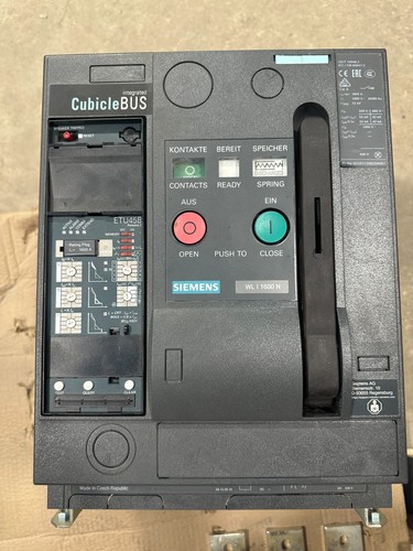 Siemens 3WL1116-2EB34-1AA2 Cubicle Bus breaker 3P 1600 A 1000V | eBay