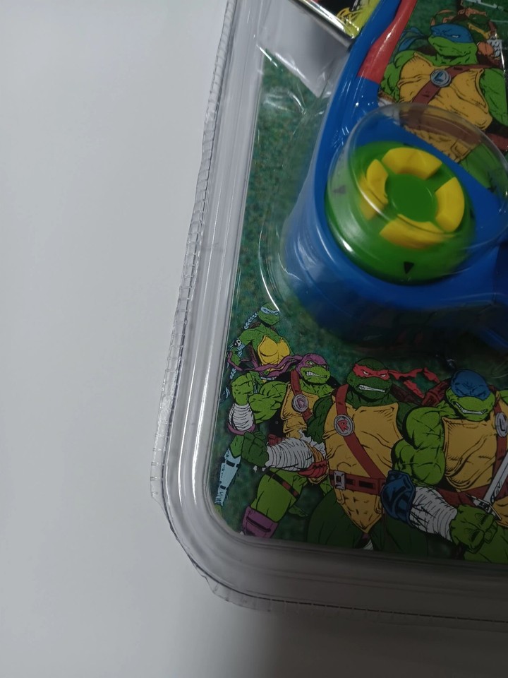 Tiger Electronics TMNT Handheld THE NEXT MUTATION New Sealed RARE | eBay