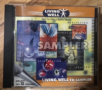 ,Living Well. CD Sampler., - (Compact Disc) | eBay