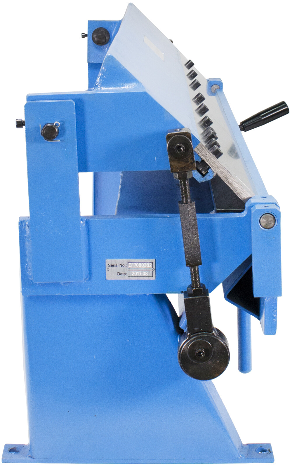 Erie Tools TT-373103 36" Sheet Metal Pan & Box Brake with Removable ...