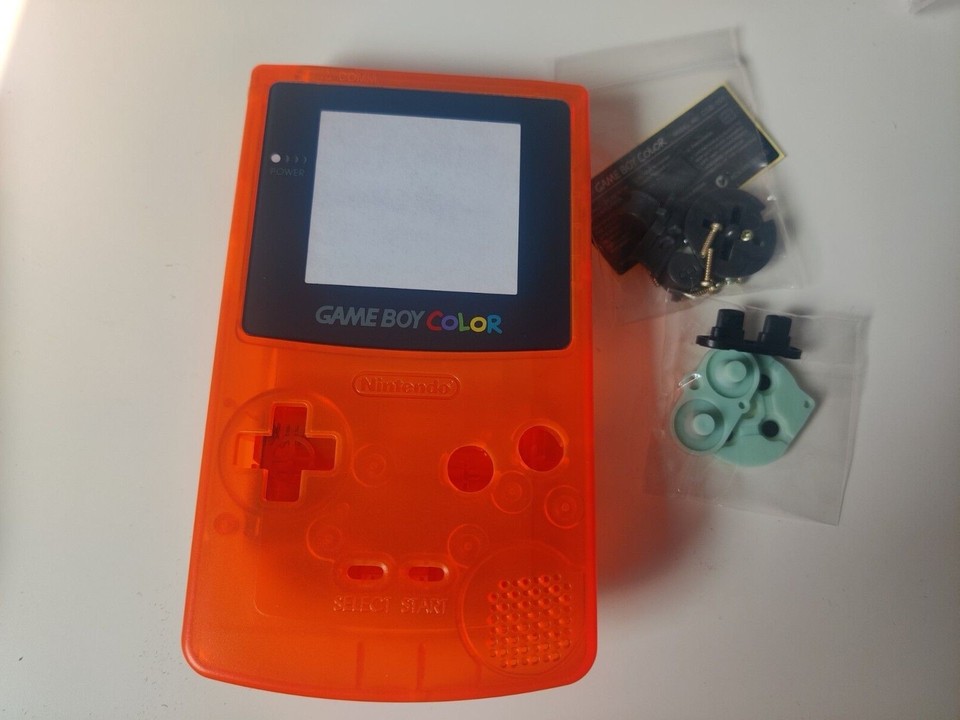 Game Boy Color Replacement Shell – Choose Your Favorite Color! | eBay
