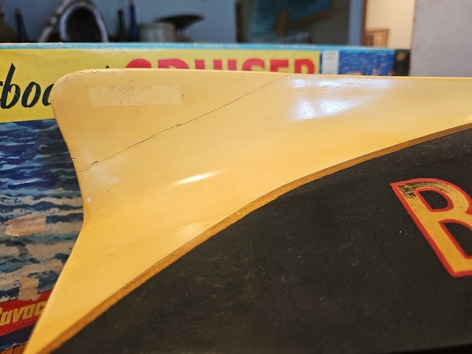 Vintage Tether Boat "8-Ball" with Forster Brothers Engine 1940s ...