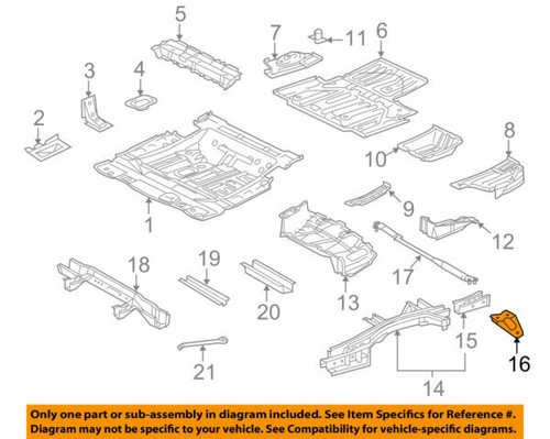 51967-48030 Toyota Hook, transport, rear rh 5196748030, New Genuine OEM ...