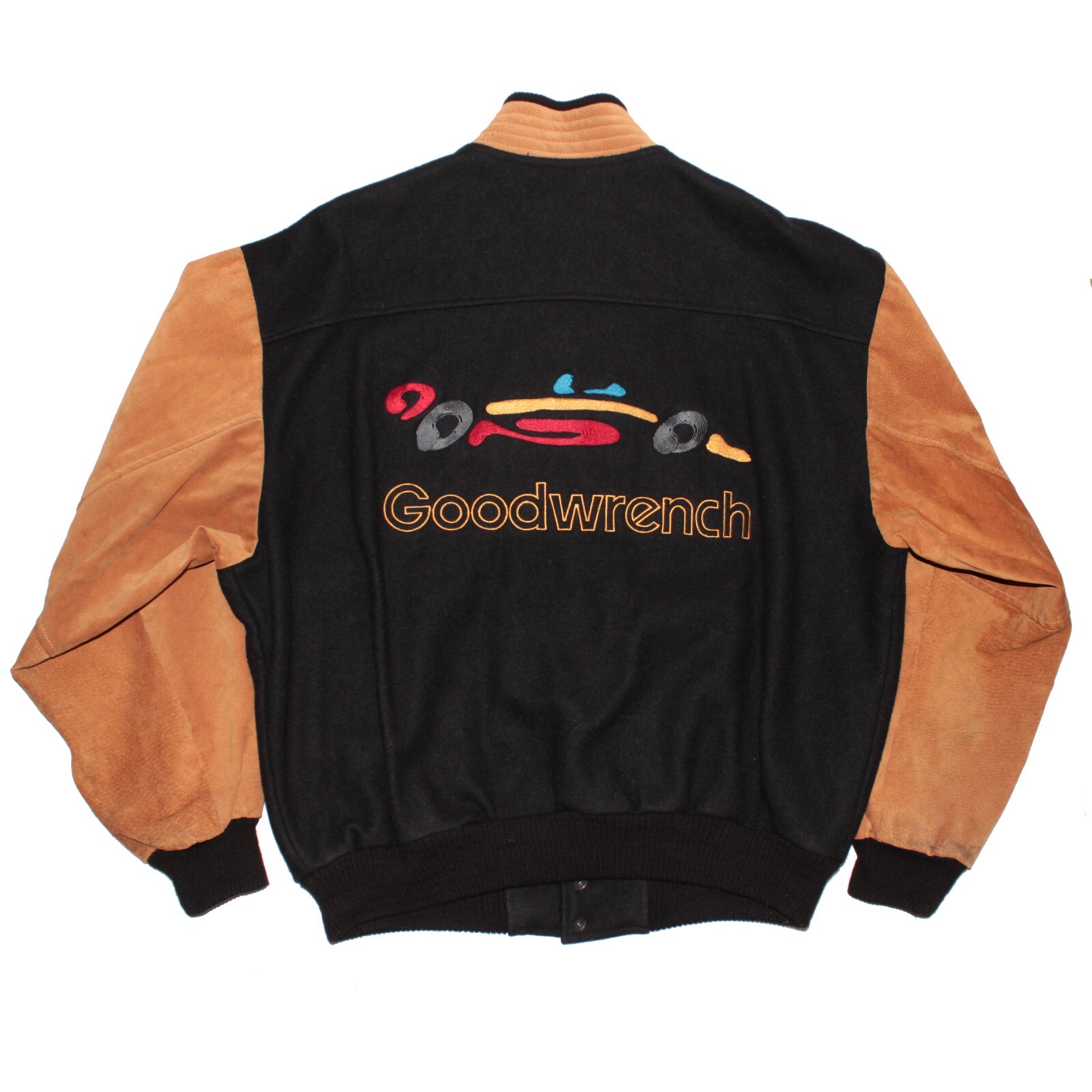 Vintage Goodwrench Racing Varsity Jacket size XL Blac… - Gem