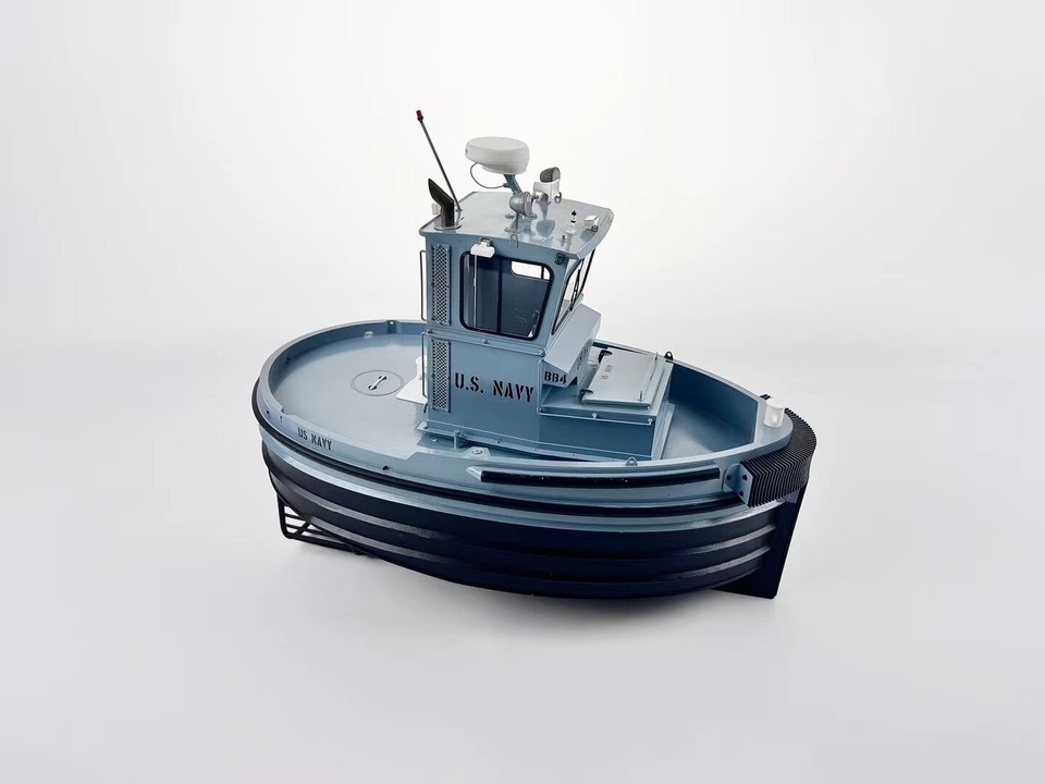 U.S. Navy Boomin Beaver Tug Boat 1:18 342mm RC Wooden Model Ship Kit | eBay