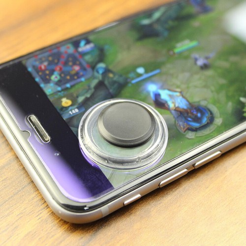 1pc Round Game Screen Joystick Rocker 360D For Mobile Phones Phone ...