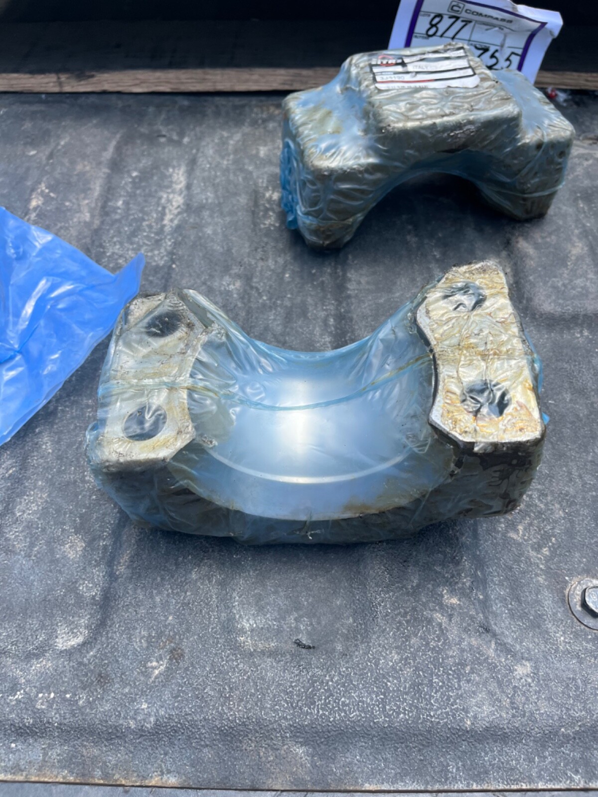 3J5190 Fits Caterpillar Cap 8A 8 D8N D8R D8R II D8T 57H 515 525 525B ...