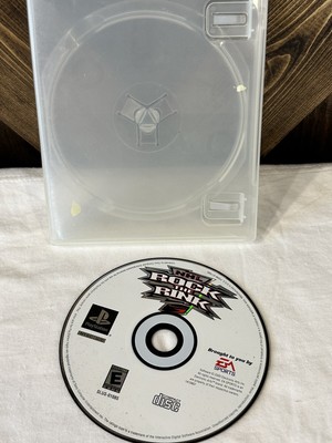 Nhl rock the rink Sony Playstation 1 PS1 Disc game hockey sports-GAME ...