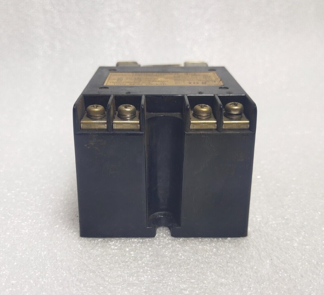 Toyo Keiki PBM-30 Transformer Box YD8 Pri Volt 460V Sec.Volt 26V 50 ...