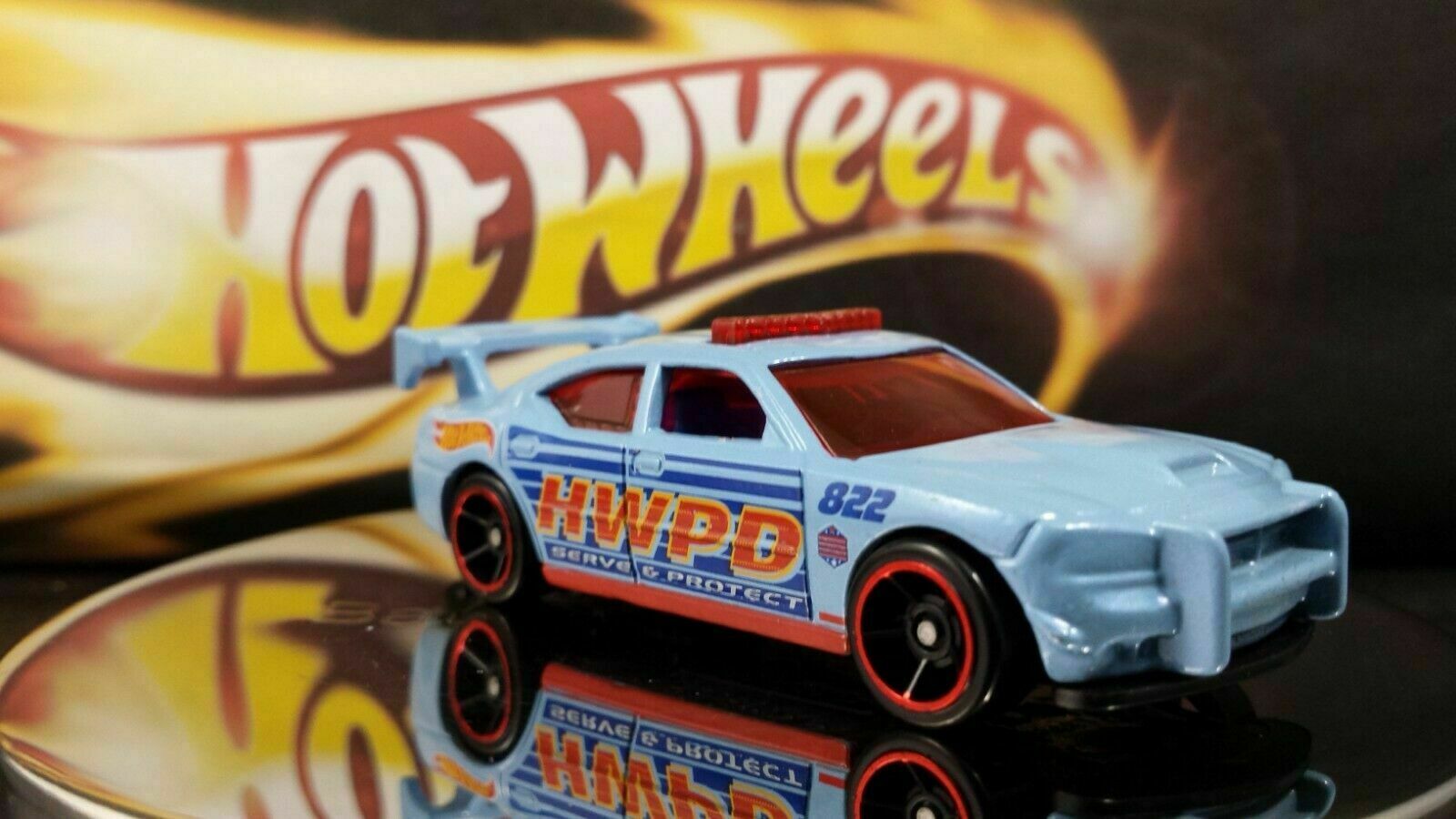 Hot Wheels Dodge Charger Drift Car Baby Blue HWPD Police Pursuit | eBay