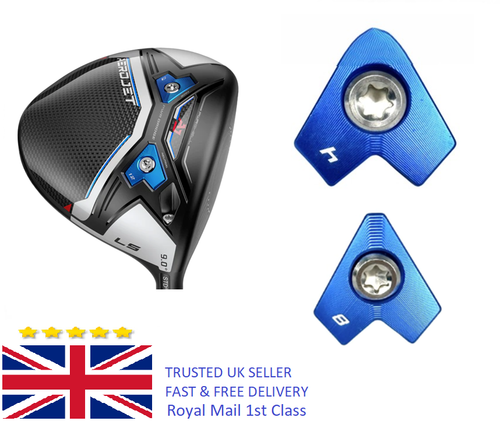 Cobra Aerojet Max LS Golf Club Driver Fairway Hybrid Weights 4g-16g UK ...