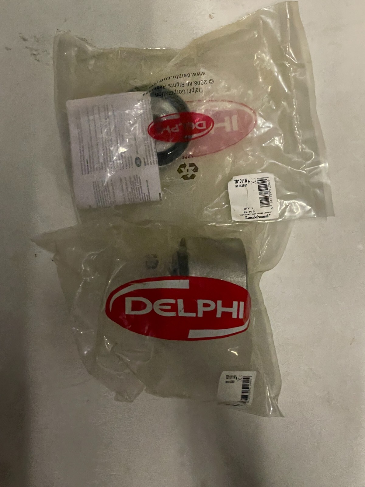 LR018345 Delphi OEM Front Upper Control Arm Bushings For Land Rover ...