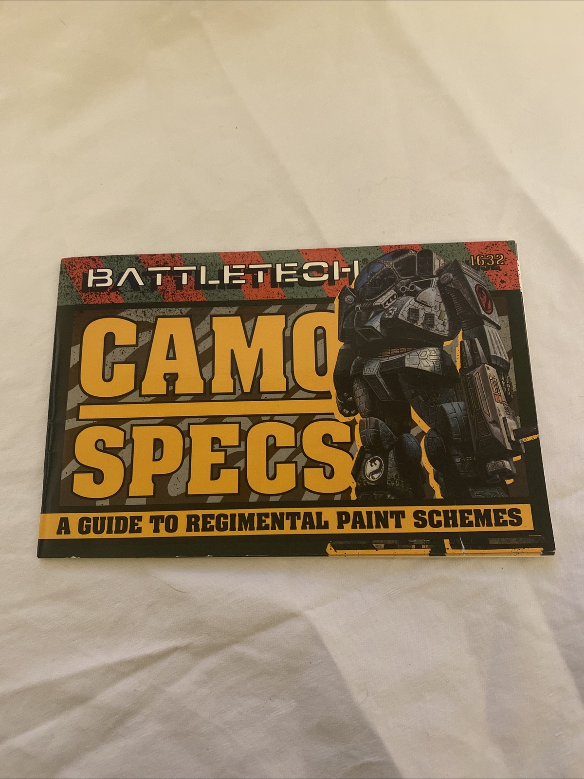 Battletech+Camo+Specs+a+Guide+to+Regimental+Paint+Schemes+1632+FASA for ...