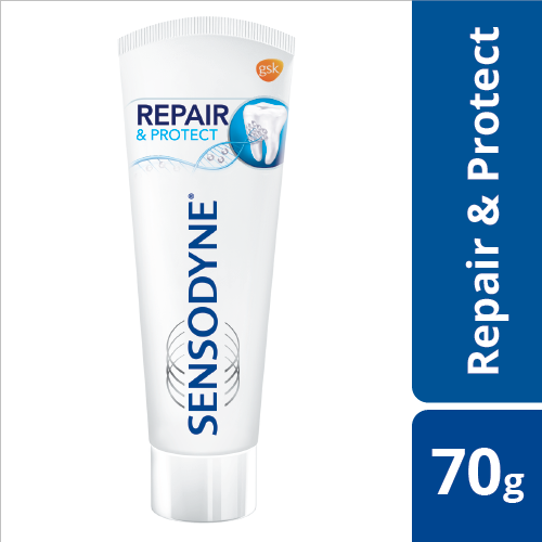 Sensodyne Toothpaste( Repair and Protect) with Novamin ( 70g ) - Free ...