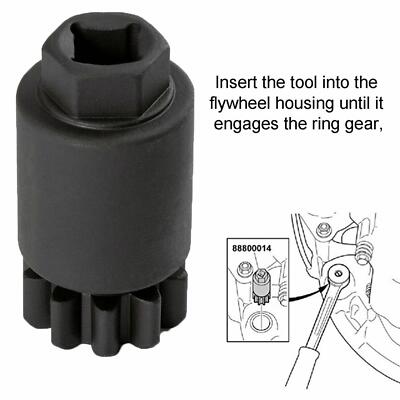 Flywheel Turning Tool Professional Compatible Black Flywheel Turning ...