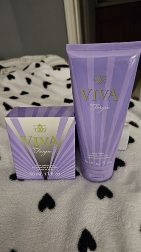 AVON Viva by Fergie Body lotion 200ml 6.7 fl oz & eau de perfume spray ...