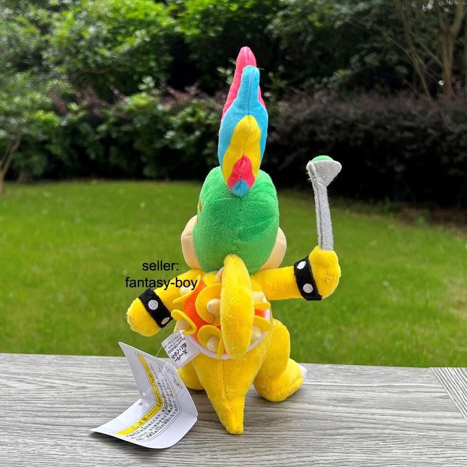 7X Super Mario Plush Ludwig Roy Iggy Lemmy Larry Wendy Morton Koopa ...