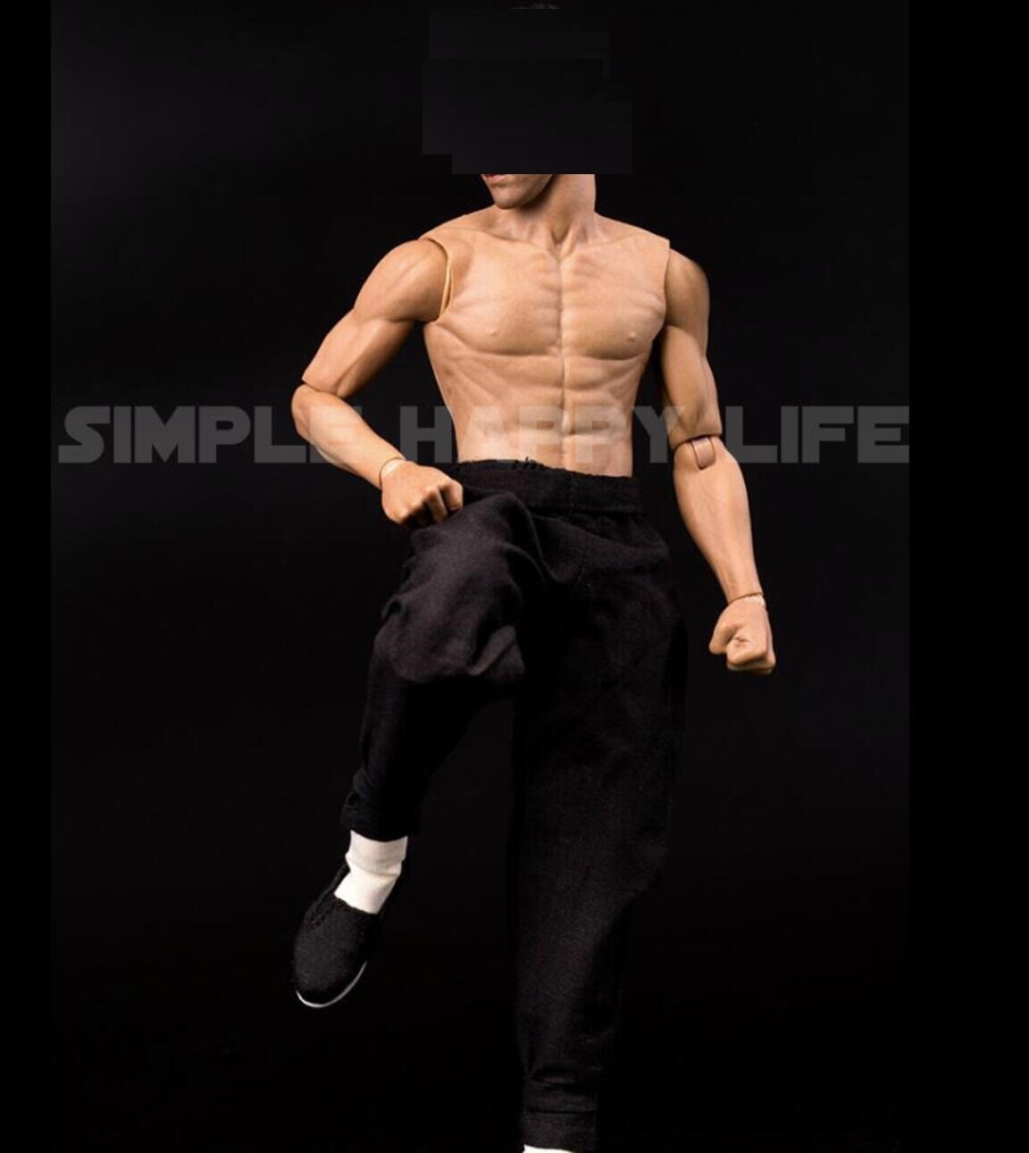 Ganghood G002 1/6 scale Muscle male Body 2.0 for 12" figure Hot Toys ...