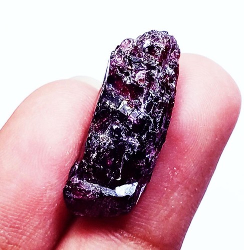 Natural Red Garnet Rough 20.50 Ct Loose Gemstone With Free Gift | eBay ...