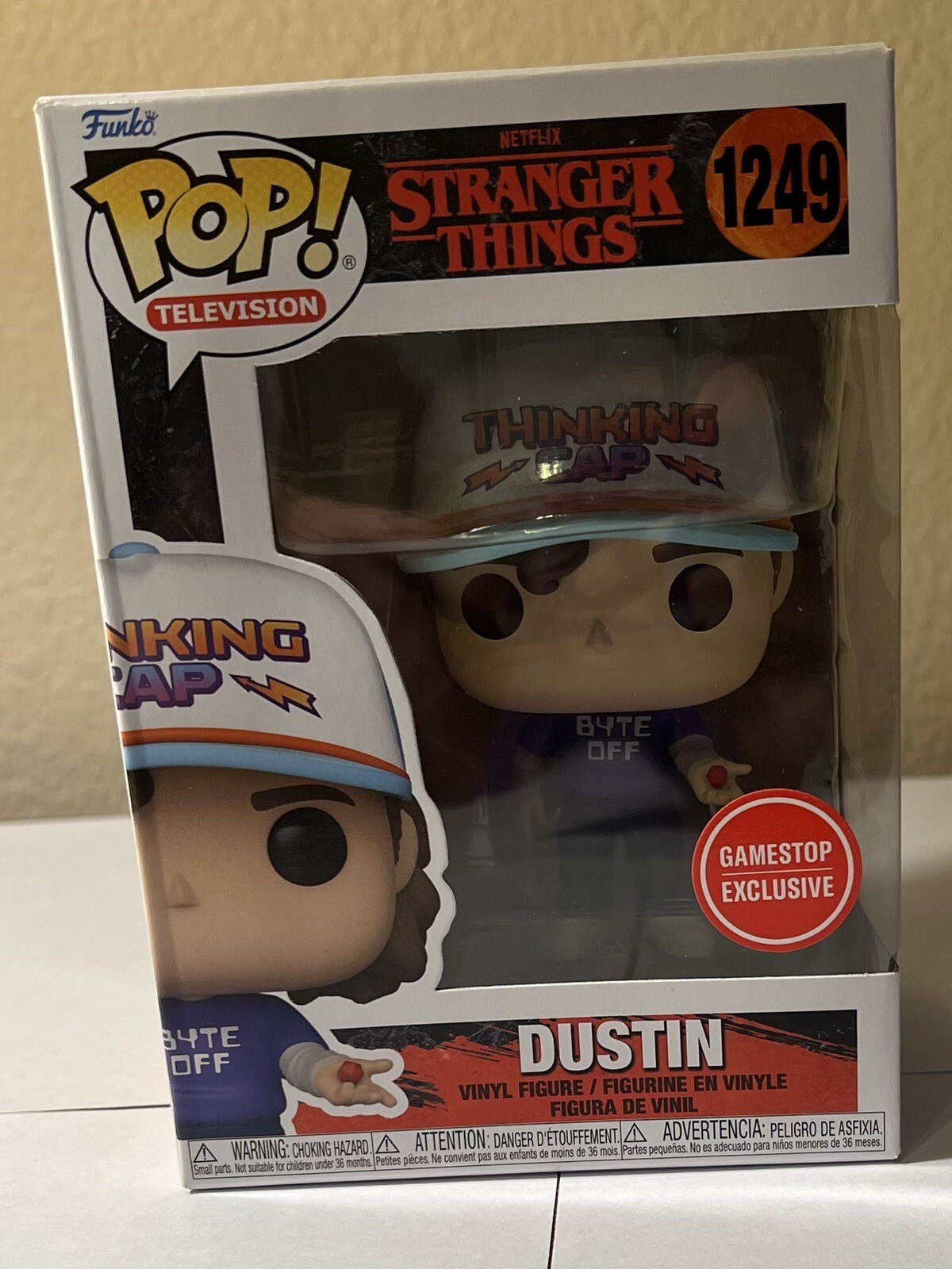 Funko Pop! Vinyl: Stranger Things - Dustin - GameStop (GS) (Exclusive ...