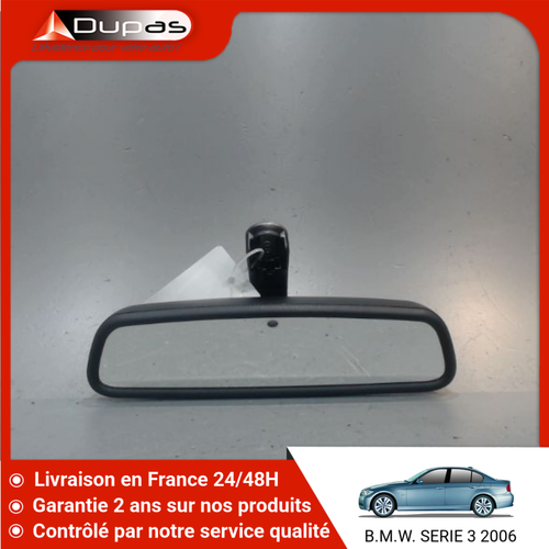 🇫🇷 RETROVISEUR INTERIEUR BMW SERIE 3 ♻️ 51169134459 | eBay