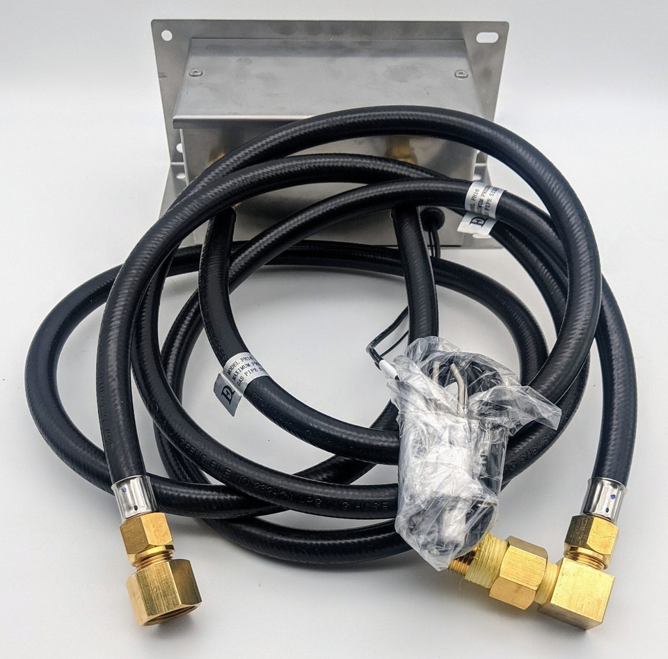 NEW OnlyFire All-in-One Natural Gas Fire Pit Ignition System Kit NO KEY ...