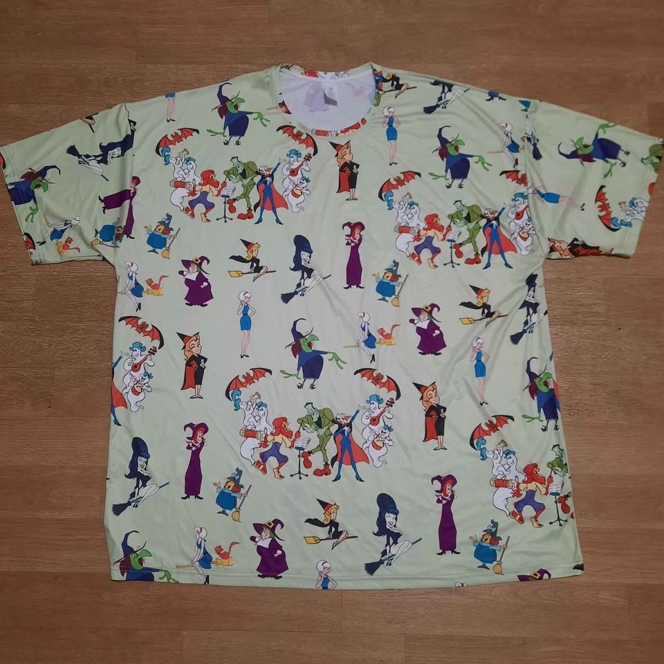 Nostalgic TV Icons Silky shirt 5X cartoon Groovy Goolies Hanna-Barbera ...