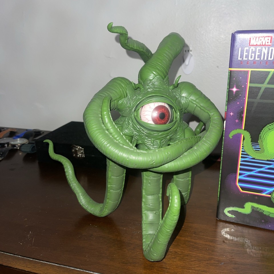 Hasbro Marvel Legends Gamerverse Gargantos Action Figure OPEN BOX | eBay