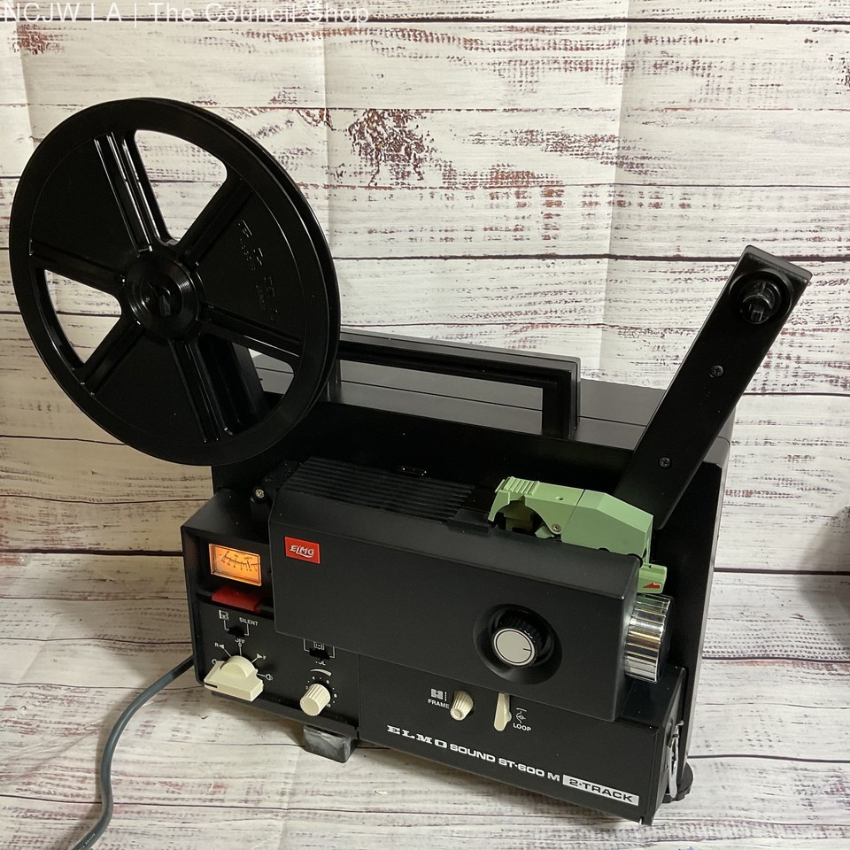 ELMO ST-600 Super 8 Sound Projector- NEEDS BULB | eBay