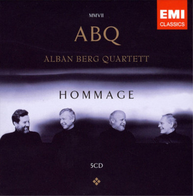 Alban Berg Quartett Hommage (CD) Album with DVD (UK IMPORT) | eBay