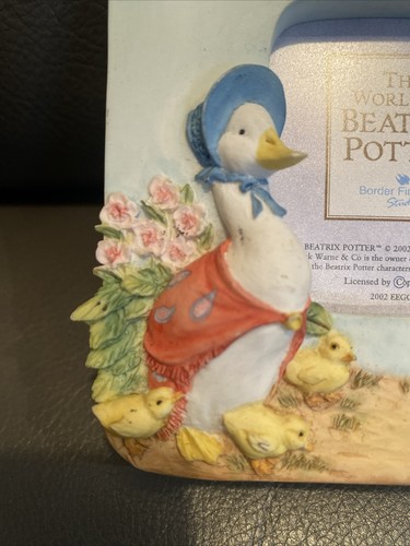 Vint. Border Fine Arts Beatrix Potter A1323 Jemima Puddleduck Sml 3D ...