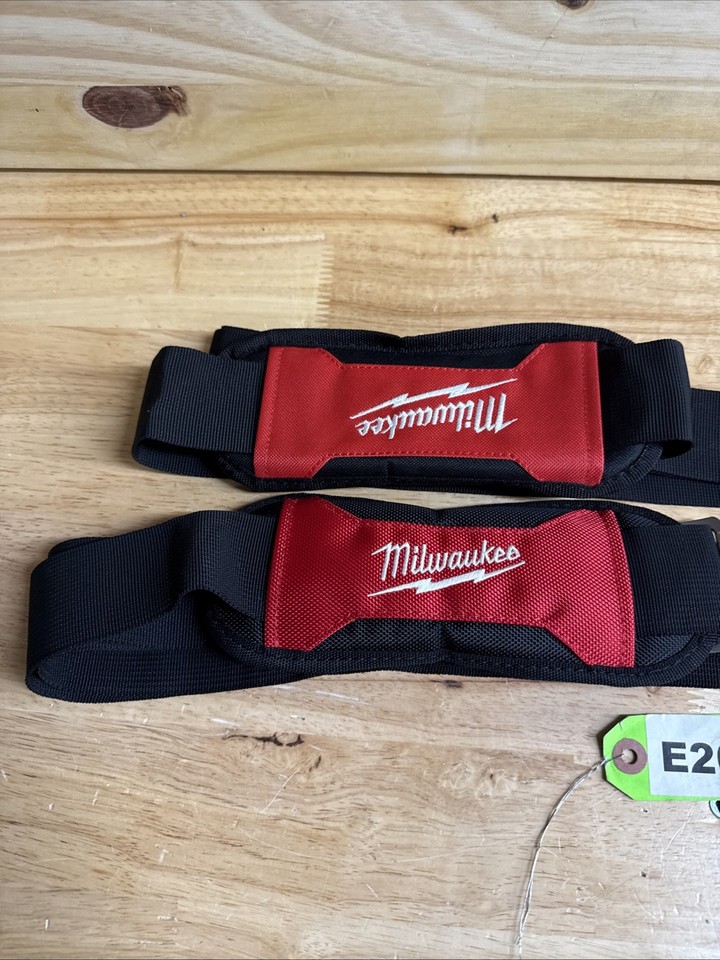 Lot of (2) Milwaukee Shoulder Strap - E20 | eBay