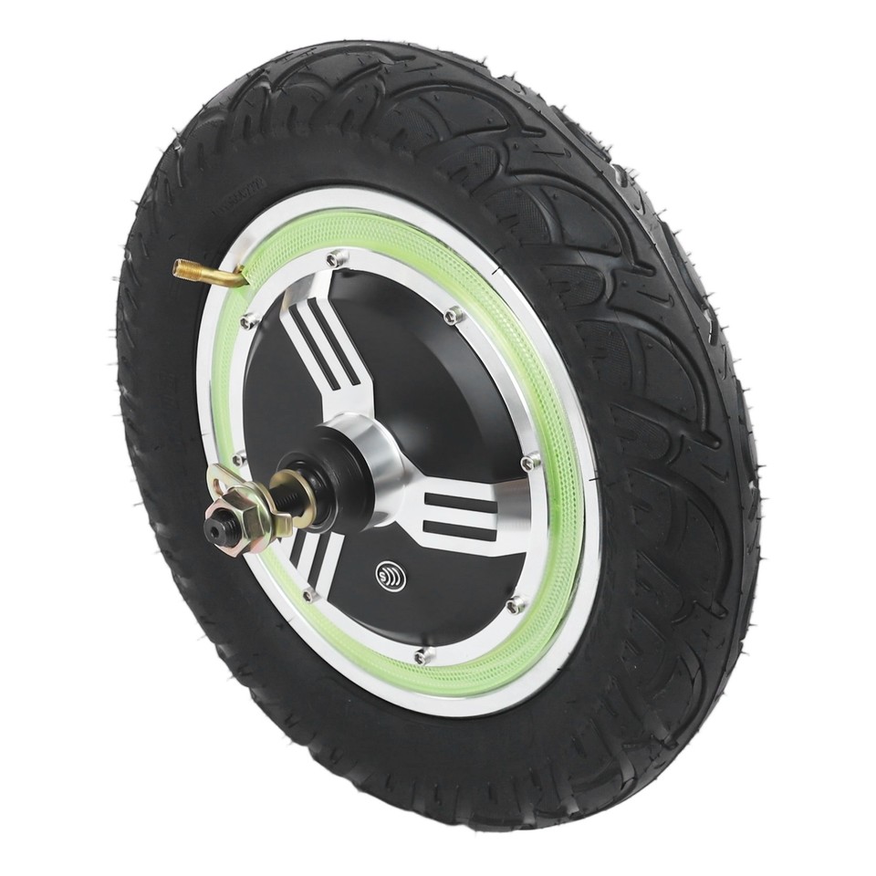 12 Inch Scooter Hub Motor Wheel 24V 350W Electric Brushless E-Bike ...