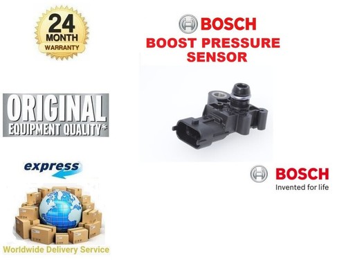 BOSCH BOOST PRESSURE SENSOR for FORD MONDEO IV 1.6 EcoBoost 2011-2014 ...