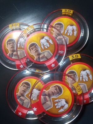 Finn's Stormtrooper Armor (V3.0) - Disney Infinity Power Disc | eBay