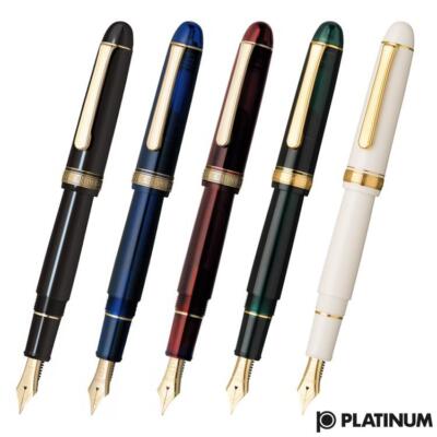 Platinum #3776 CENTURY PNB-15000 Fountain Pen 5color [UEF/EF/F/SF/M/B/C ...