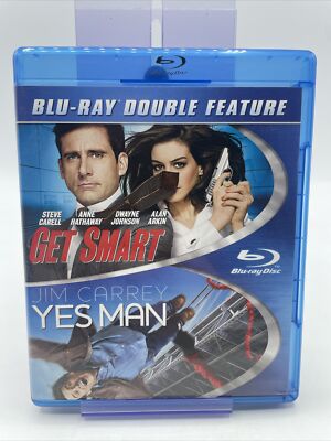 Get Smart & Yes Man (Blu-Ray 2 Disc Combo Double Feature) | eBay