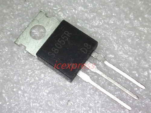 10PCS S8055R TO-220 | eBay