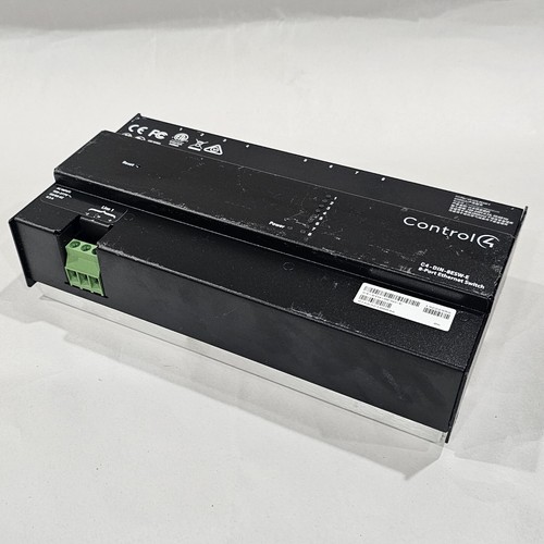 Control4 8-port Ethernet Switch C4-DIN-8ESW-E, m285 | eBay