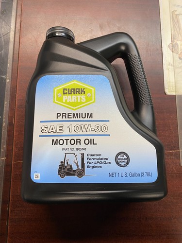 CLARK Forklift Engine Oil 10W-30 #1805740 One Gallon | eBay