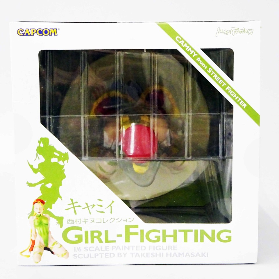 Kinu Nishimura GIRL-FIGHTING Cammy 1/6 Scale Figure Max Factory from ...