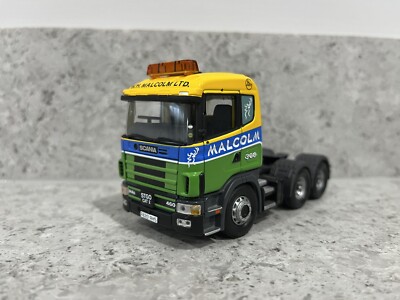Corgi - Scania Tractor Unit - W.H.Malcolm Ltd Heavy Haulage - CC12210 ...