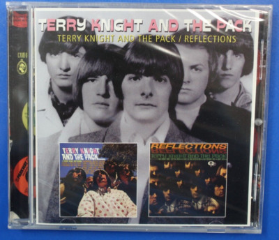 Sealed New Terry Knight & the Pack / Reflections by Terry Knight (CD ...
