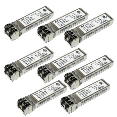8 x IBM Finisar FTLF8528P2BCV-IB 8Gb SW 850nm SFP+ FC Transceiver ...