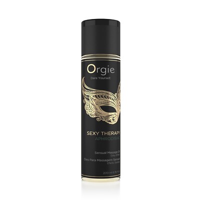 Orgie Sexy Therapy Aphrodisiac Foreplay Massage Oil * Silky Feel ...