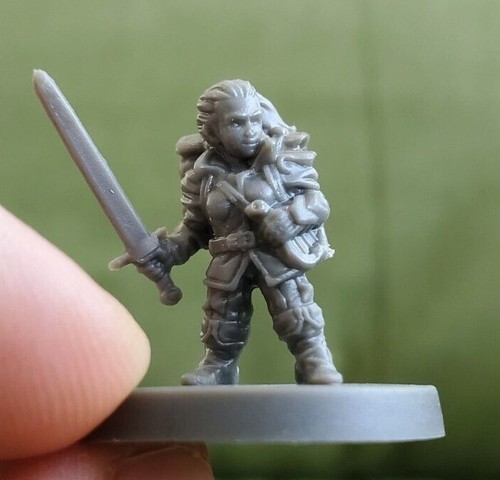 Bard - Halfling Female Mini Miniature Figure Dungeons & Dragons ...