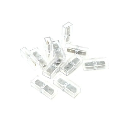 2 Way Blade Terminal Splice Connectors - 6.3mm Spade Lucar Joiners | eBay