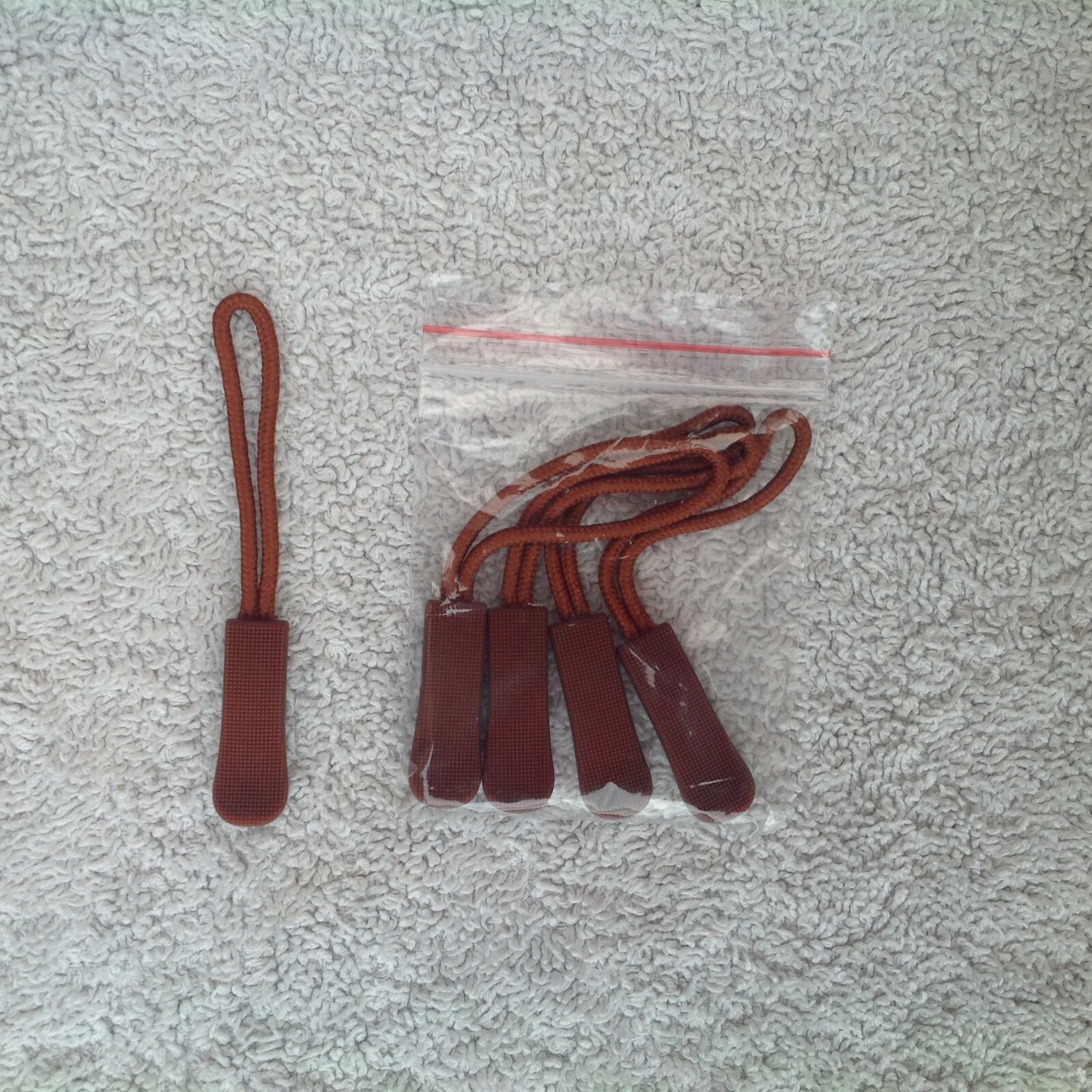 Zipper Pulls Zip pull Zip Tags Premium Quality item £1.99 / pk 4 | eBay