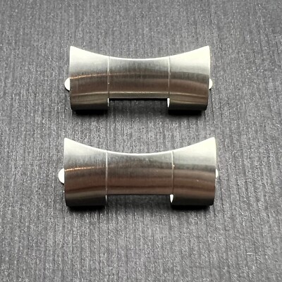 Original TUDOR Pair of 605 ENDLINKS FOR CHRONO SMALL BLOCK, NEW OLD ...