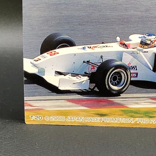 Formula Nippon 2000 Ryo Michigami CCG Card Japanese #T-20 1023 | eBay